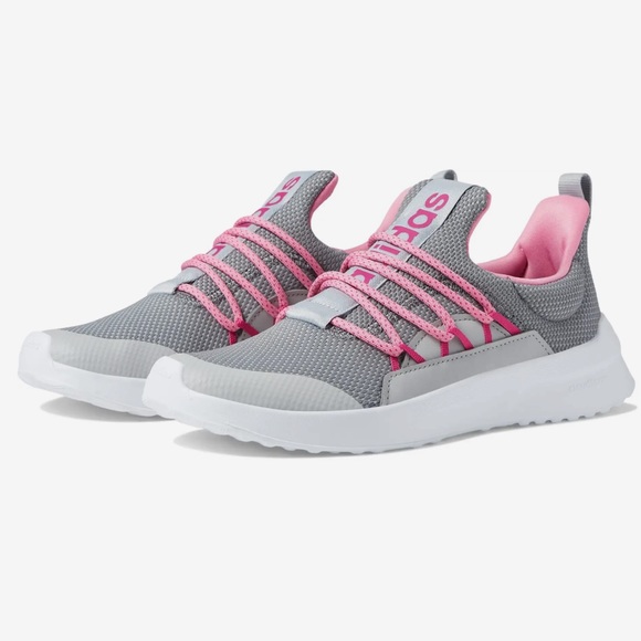 adidas | Shoes | Adidas Little Girls Lite Racer Adapt 5 Cloudfoam ...